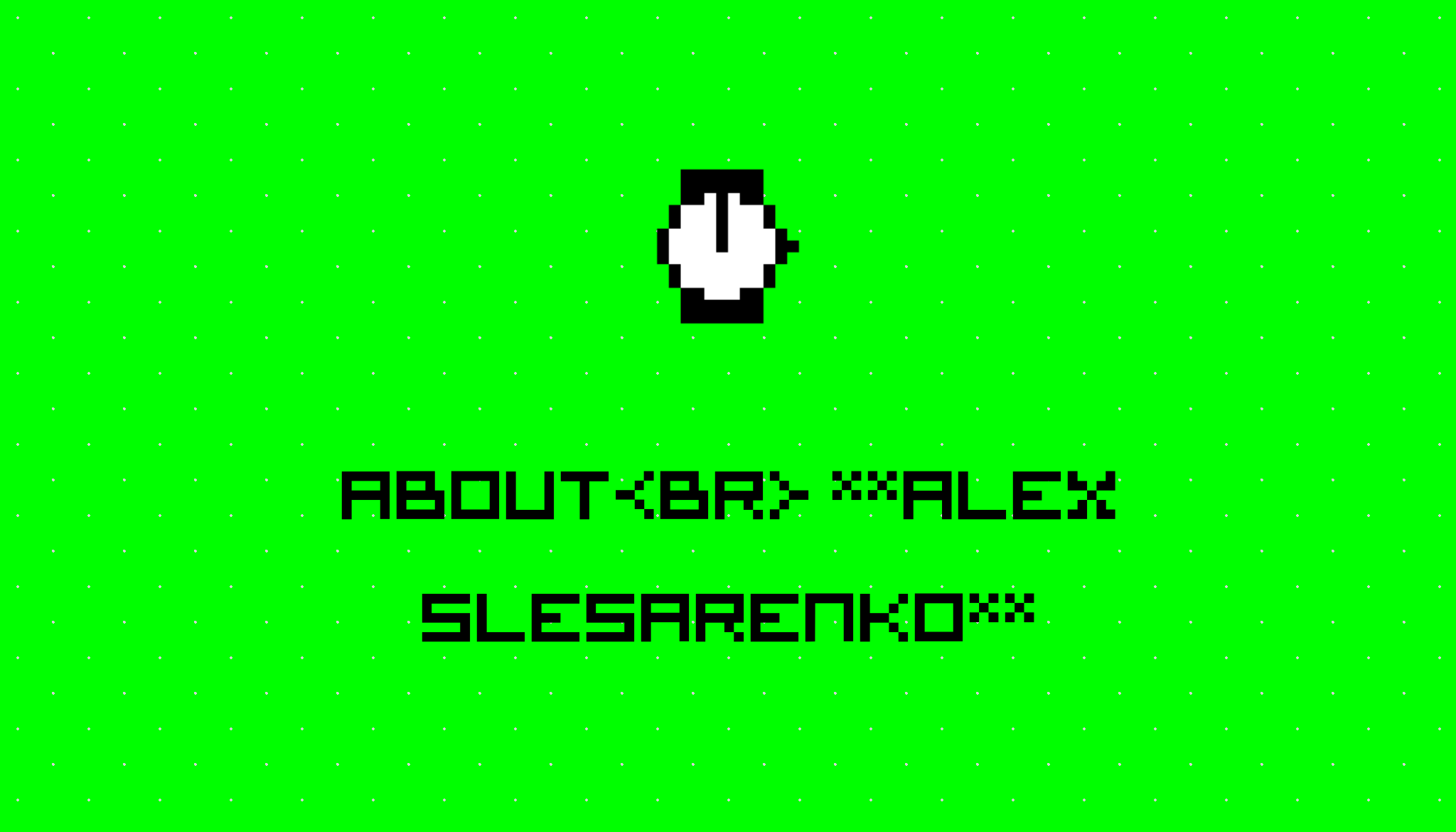 About Alex Slesarenko on HackerNoon